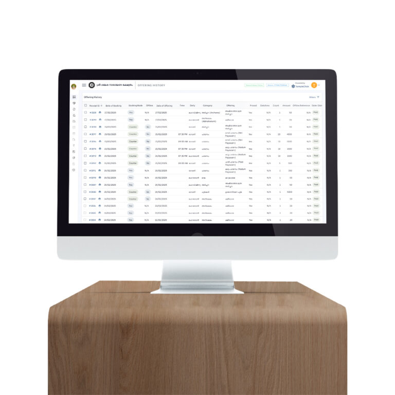 Advanced Temple Management Software in India | Temple Click